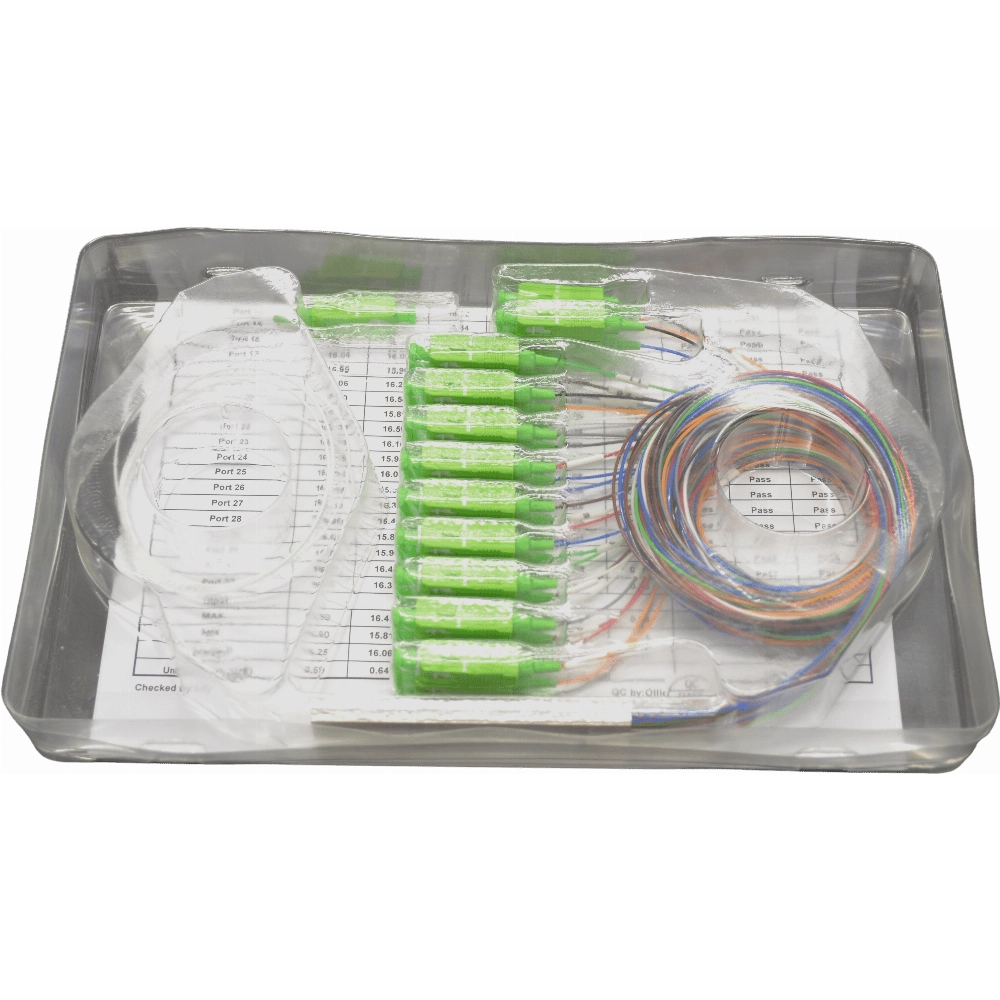 32 Way Fibre Optic Simplex Mini Splitter SC/APC | Blake UK - Blake UK