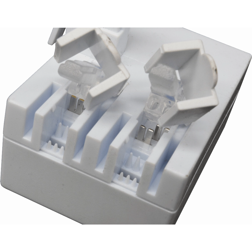 Plastic Self Kroning Telephone Double Adaptor | Blake UK - Blake UK